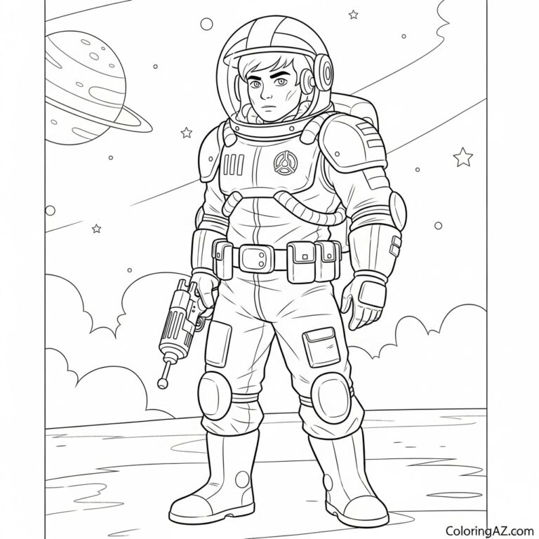 Book Character Coloring Pages – Free to Download and Print