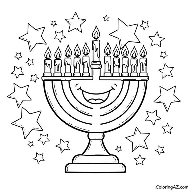 Beautiful Christmas Coloring Pages - Color, Download, and Print