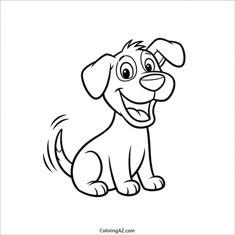 Book Character Coloring Pages – Free to Download and Print
