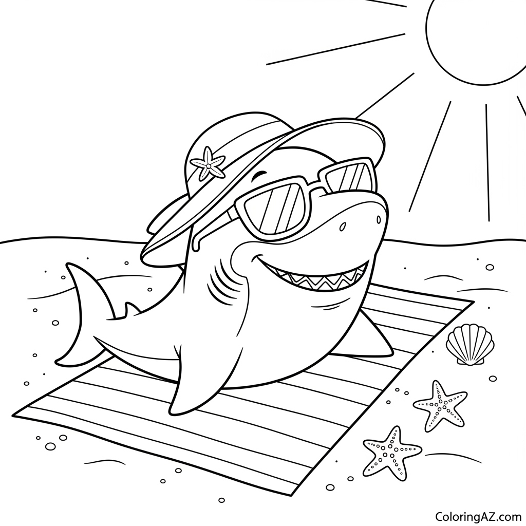 Clark the Shark Coloring Pages: Fun and Free for Kids