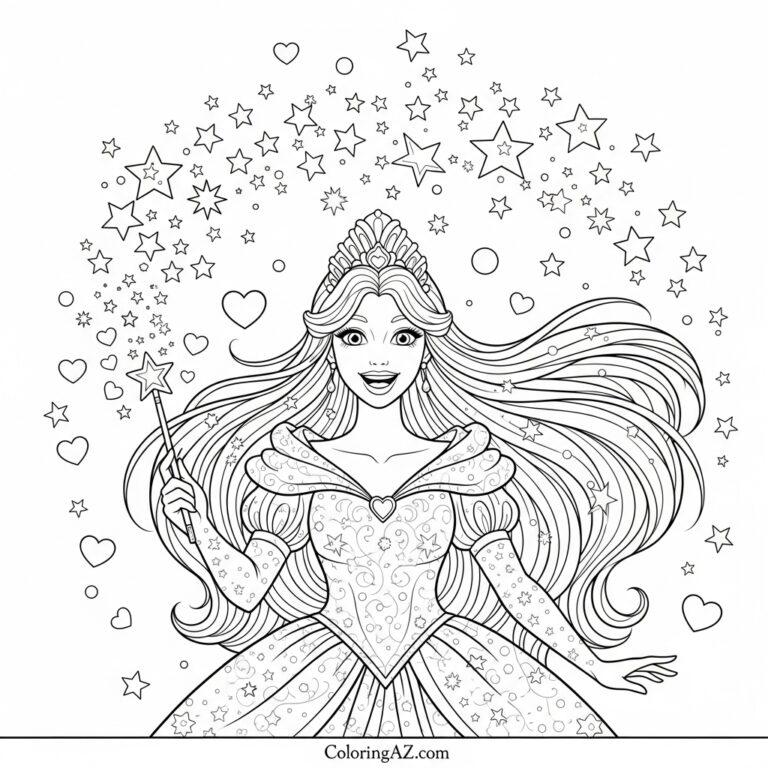 Book Character Coloring Pages – Free to Download and Print